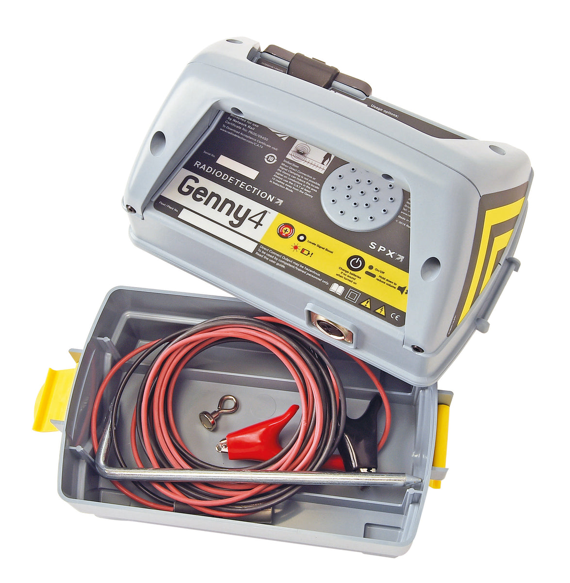 Radiodetection Genny4 – Levelling Equipment Services