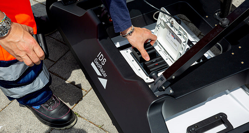 IDS Stream DP – Levelling Equipment Services