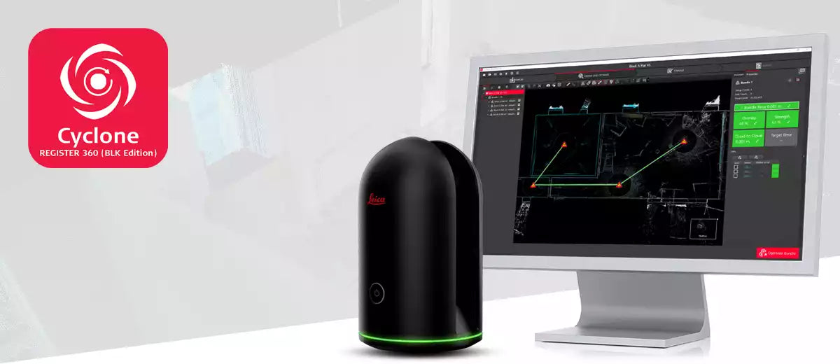 Leica Cyclone Register 360 (BLK Edition) Plus – Levelling Equipment ...