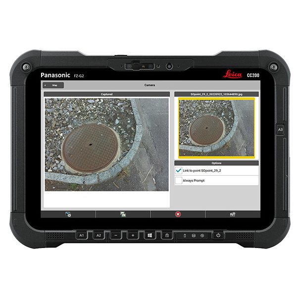 Leica iCON CC200 Field Controller – Levelling Equipment Services