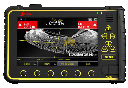 Leica iCON iGD3 | 3D Dozer System | 3D Machine Control – Levelling ...