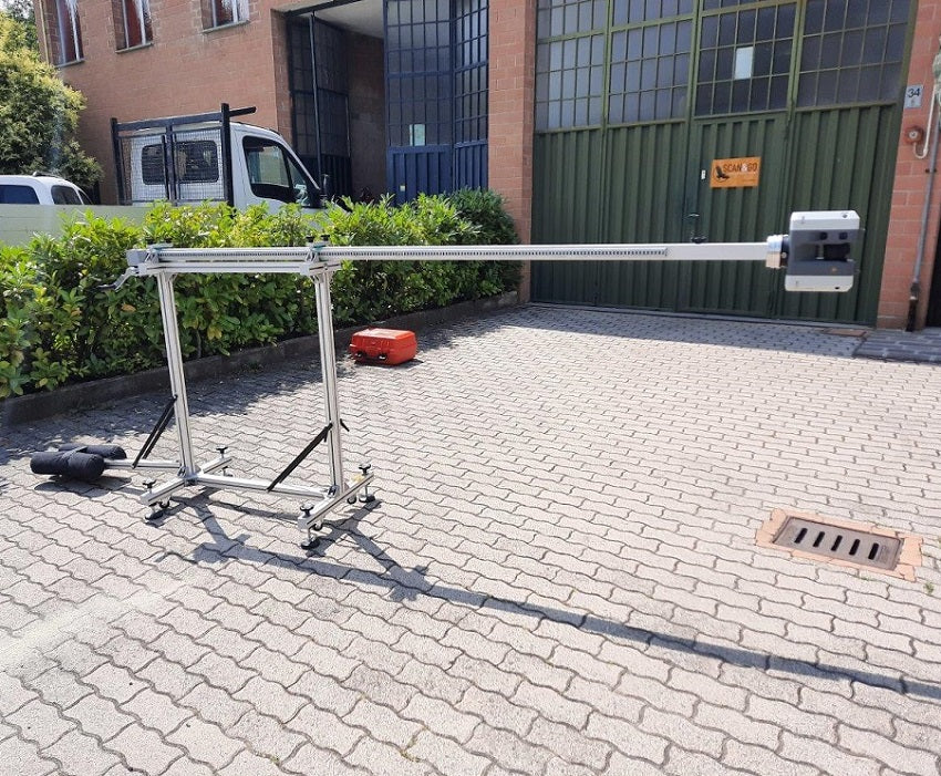 Horizontal extensible system HORIZONTAL SCAN – Levelling Equipment Services