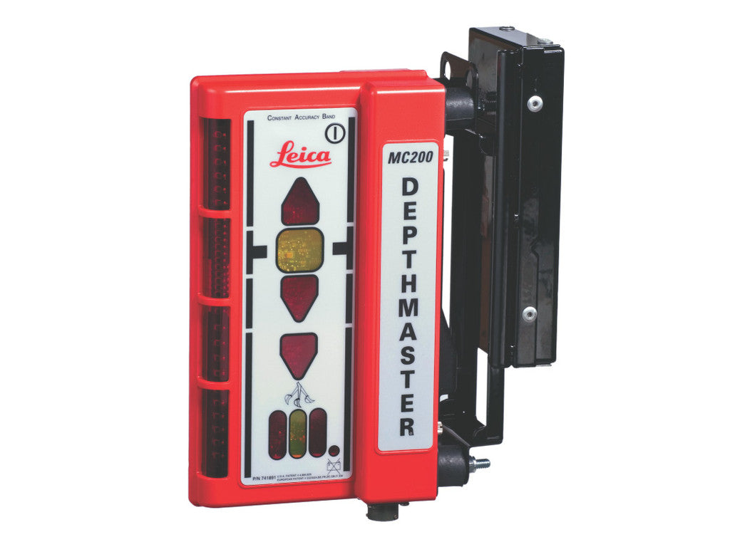 Leica MC200 Depthmaster depth indication system clamp mount – Levelling ...