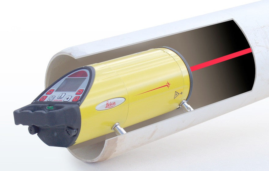 Leica Piper 100 Pipe Laser - Levelling Equipment Services